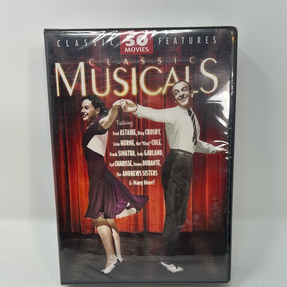 DVD | Other | 5 Classic Musicals Movies Dvd20112disc Set Brand New ...